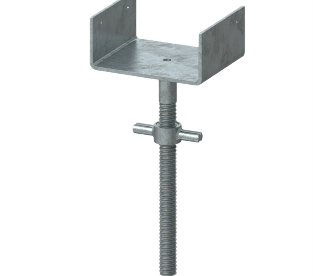 Adjustable U-Head Jack 8" x 9"