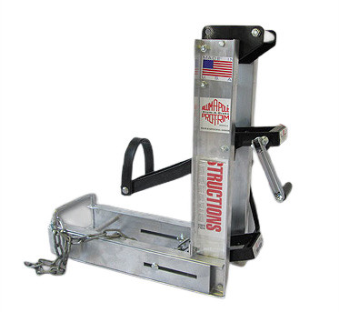 Aluminum Pump Jack from Alum-A-Pole | USA Scaffolding