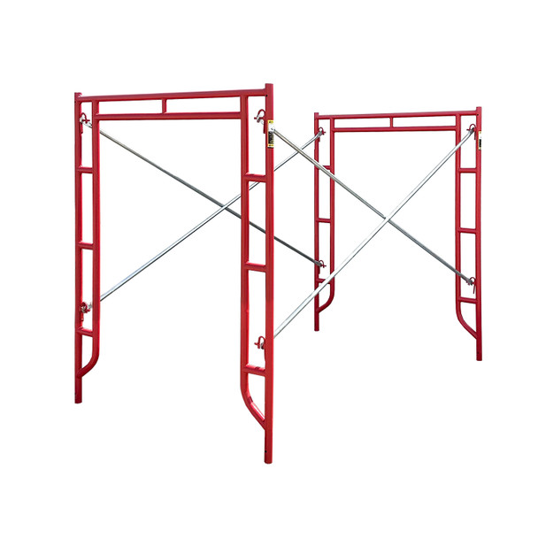WALK THRU FRAME HD 5X6.7 RED S - USA Scaffolding