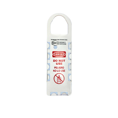 Tag Insert Holder - USA Scaffolding