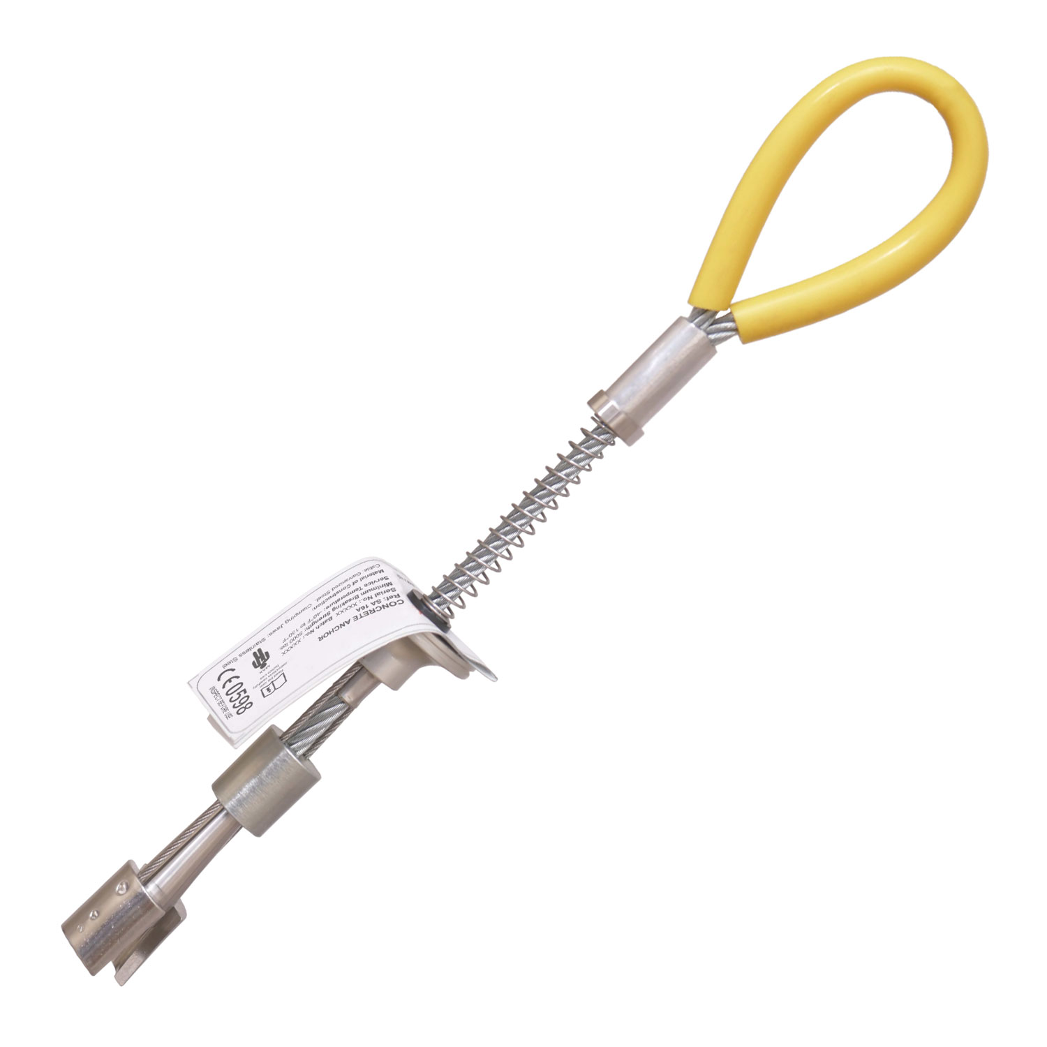 3/4" Removable Bolt Anchor for Concrete - USA Scaffolding