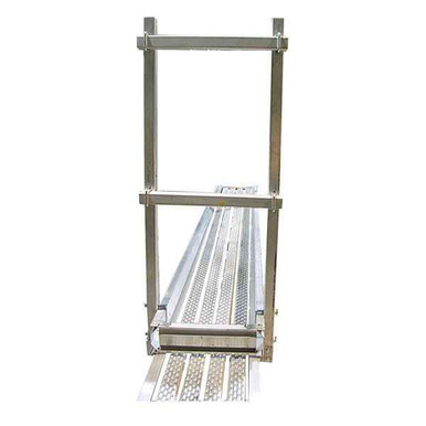 Titan Aluminum End Rail System 24" | USA Scaffolding